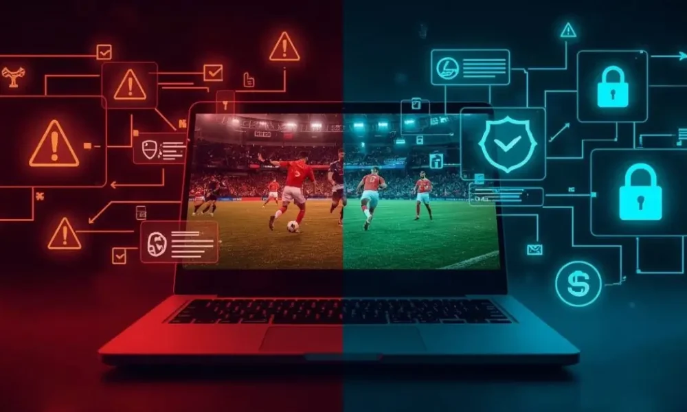 Is VipLeague Safe for Streaming Live Sports Online?
